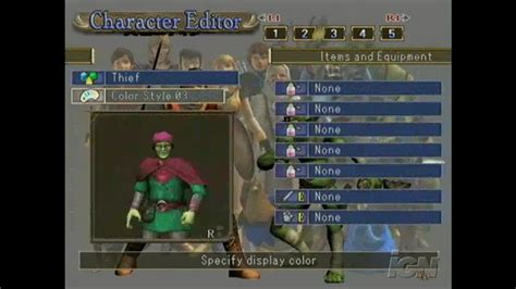 Rpg Maker 3 Playstation 2 Gameplay