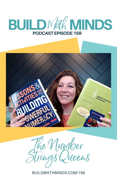 Episode 159 The Number Strings Queens Build Math Minds