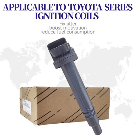 90919 02250 Ignition Coil For Toyota Lexus Is250 Is350 Gs300 Gs350
