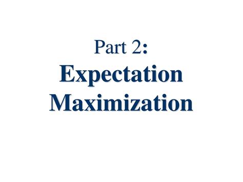 Em For Motion Segmentation Ppt Download