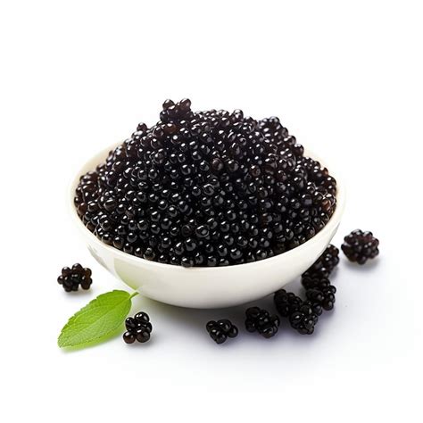 Premium Photo | Exquisite Black Caviar Elegance