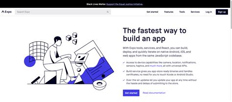 React Native First Project Using Expo Snack Zone Of Development