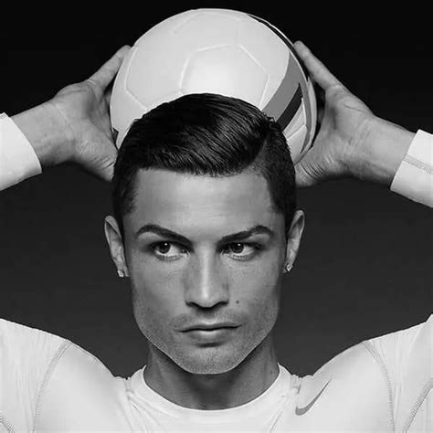 Cristiano Ronaldo Haircuts And How To Achieve Them