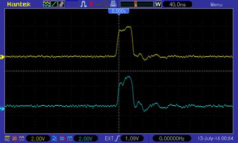 PSoC Coincidence Detector I PhysicsOpenLab