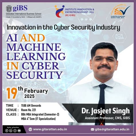 Cybersecurity Ai Machinelearning Innovation Cyberthreats Infosec Gitarattan