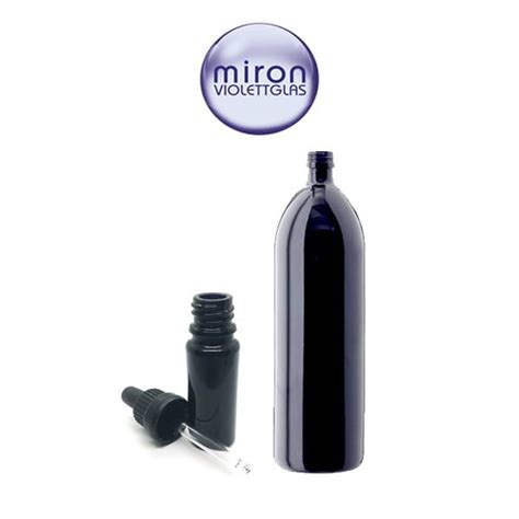 Miron Tincture Bottles Just Hydroponics Miron Glass