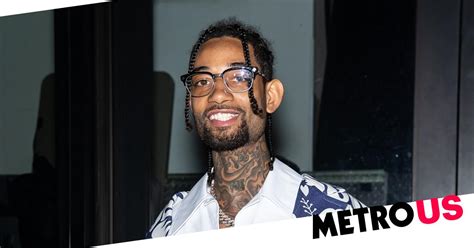 Pnb Rock Dead Rapper Shot Dead In La Robbery Aged 30 Metro News