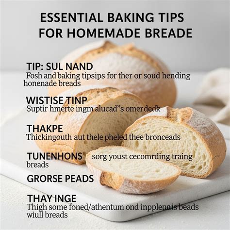 Mastering Homemade Bread Essential Baking Tips Graphic Eagle