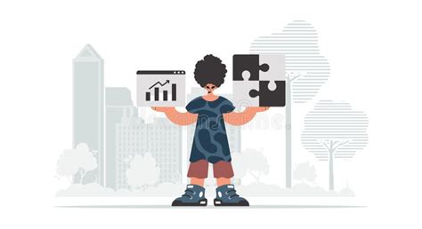 The Person Is Holding A Daze And A Positive Advance Chart Thought Assemble Work Trendy Style