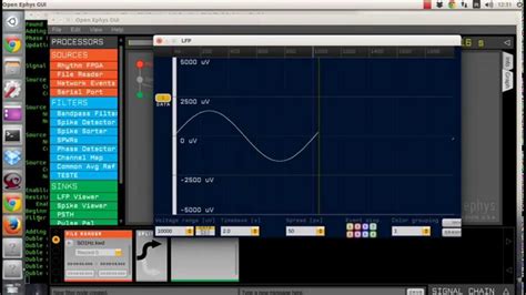 Open Ephys How To Track An Event Detection On Gnu Linux Terminal Youtube