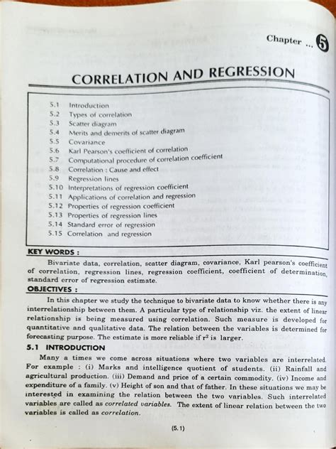 Correlation And Regression Theory Pdf Pdf