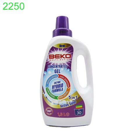 Течен перилен препарат Beko Active Color цветно пране 1 5л 30пр ПРИ НАД 6 БРОЯ Vsi4ko Bg