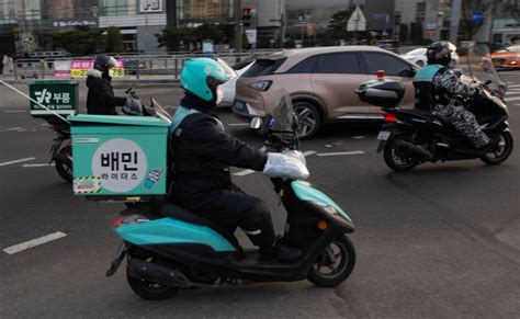 환경부 배달 오토바이 전기로 바꾼다서울시 전기 오토바이 5배 확대