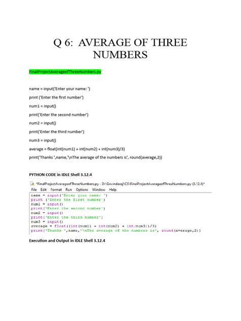 Computer Python Pdf