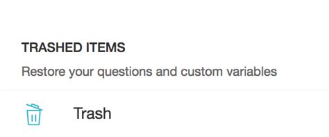 how do i restore a custom variable