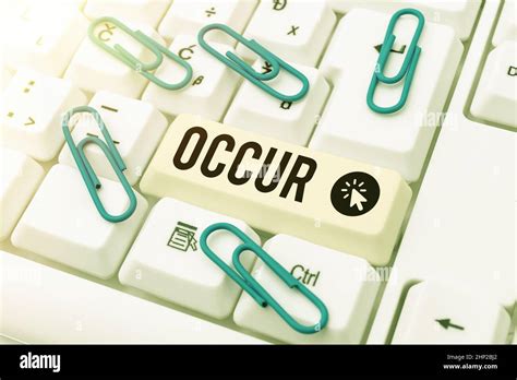 Conceptual Display Occur Business Showcase Especially Of Accidents And Other Unexpected Events