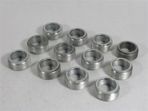 Thomas And Betts 610 Threaded Reducer 1 1 2 Male 1 1 4 Female Lot Of 12