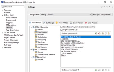 debugging azure rtos applications using tracex nxp community
