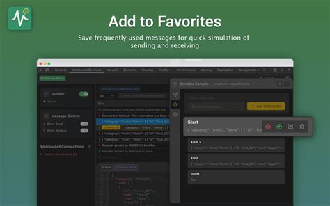 Websocket Devtools Complete Websocket Traffic Control Extension
