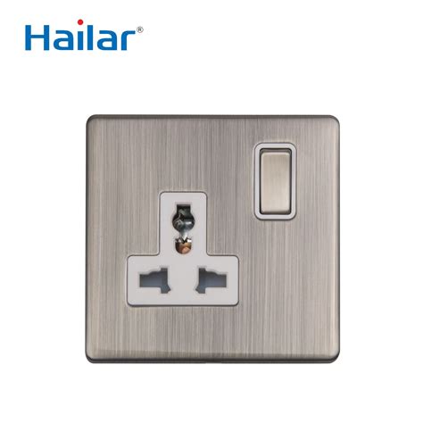 13a 1gang Switched Muti Functional Socket Universal Socket Muti