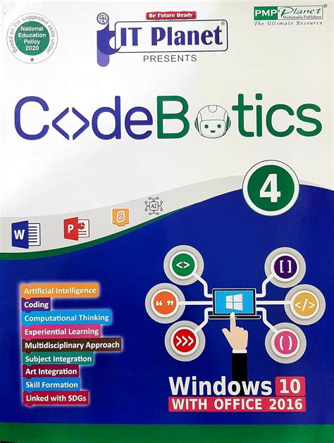 Buy It Planet Code Botics Class 4 Book Online At Low Prices