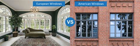 European Windows Vs American Windows