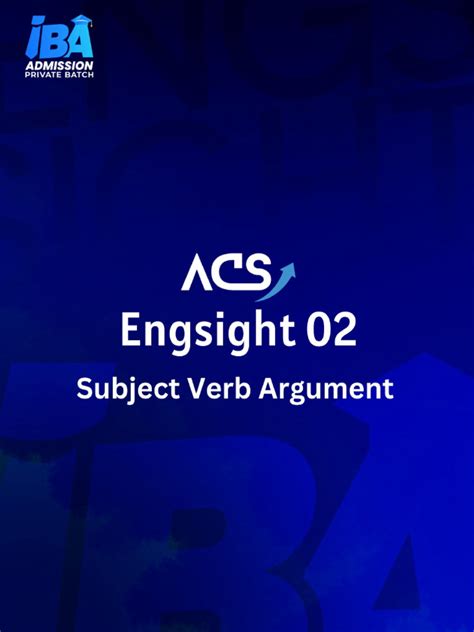 02 Subject Verb Argument Sheet Pdf Subject Grammar Grammatical