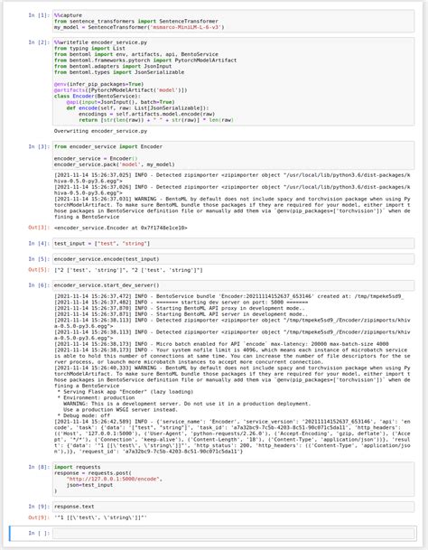 Json Not Parsed When Passed To Server · Issue 2003 · Bentomlbentoml · Github