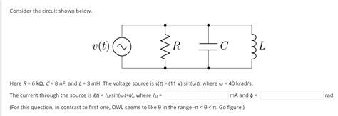 Solved Consider the circuit shown below Here R kΩ C nF Chegg