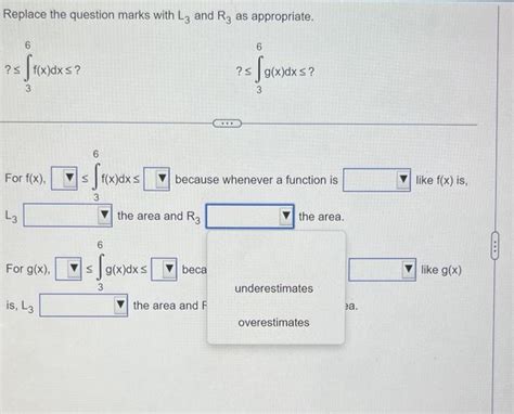 solved replace the question marks with l3 and r3 as
