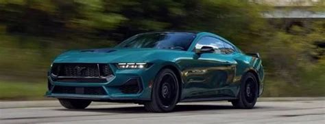 Official Adriatic Blue Metallic Mustang S650 Thread Mustang7g 2024