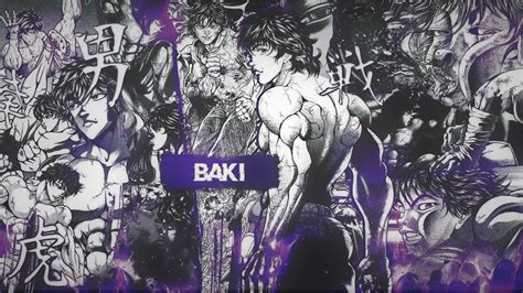 Baki Hanma Wallpapers 4k Hd Backgrounds On Wallpaperbat