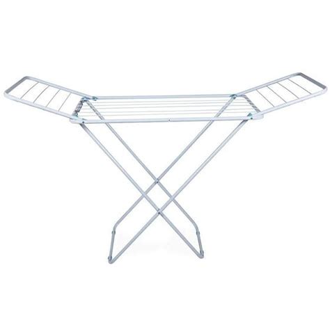 Varal De Chão Com Abas Slim Mor De Aço Reforçado Mor Oferta Varal