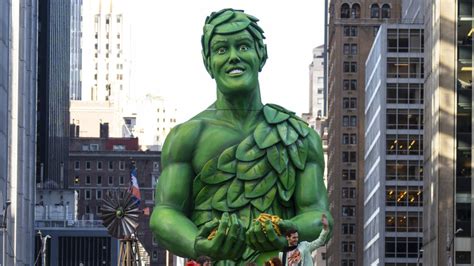 The Longstanding History Of The Jolly Green Giant Mascot