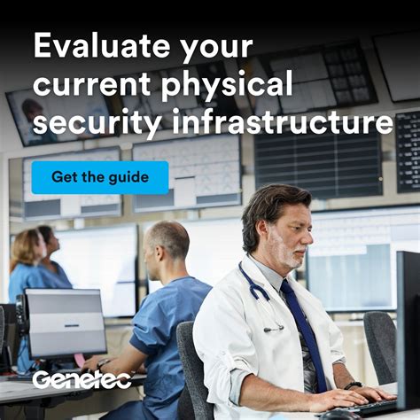 Genetec On Linkedin How To Implement A Physical Security Strategy With