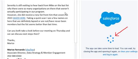 Connection Issue With Outlook Desktop Application Integration With Salesforce Rsalesforceadmin