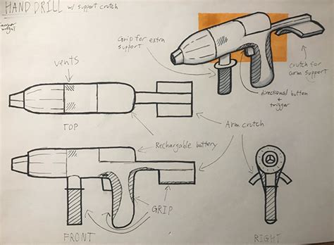 Hand Drill Assignment On Behance
