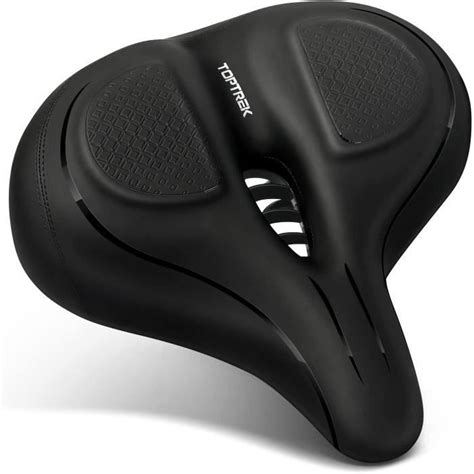 Selle De Vélo Homme And Femme Selle Vtt Avec Mousse à Mémoire De Forme