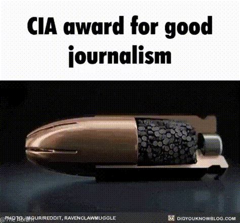 Cia Bullet Award For Journalism Meme 