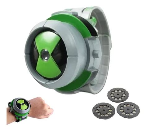 Ben Ten 10 Toys Watch Omnitrix Ben Ten Toys Alien Force Ult Envío Gratis
