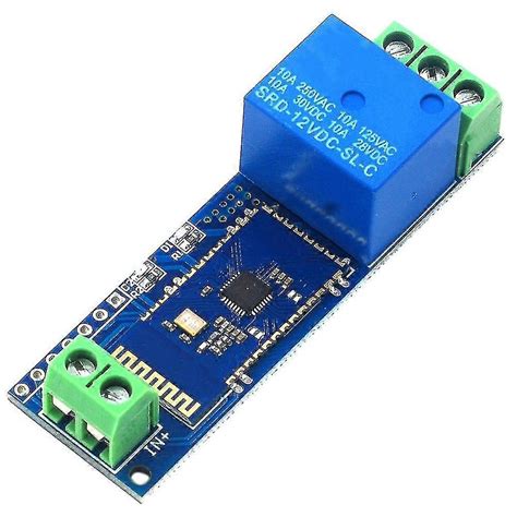 V Bluetooth Relay Module Remote Control Switch Iot Phone Relay Fruugo UK