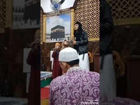 Tasyakur Binni Mah Milad Kh Ni Mat Rahmatillah Youtube