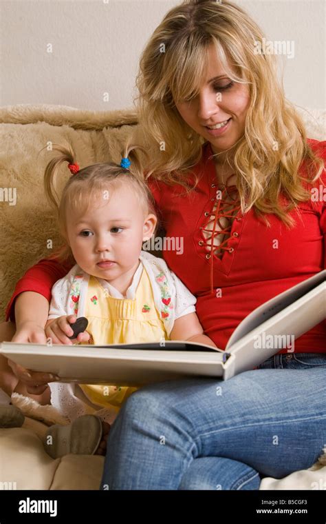 Mother And Baby Bonding Time Stock Photo Alamy