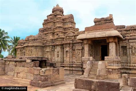 Pattadakal Chalukya Kings Coronation Place Magik India
