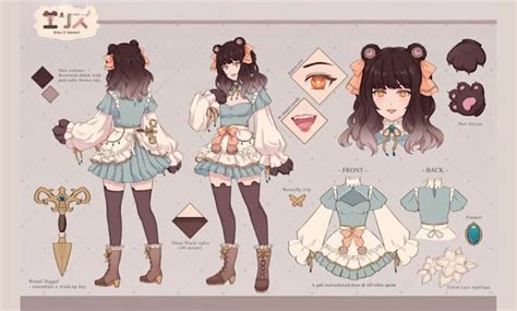 Draw Oc Sketch Linart Anime Vtuber Rig Fanart Nsfw Art Vtuber