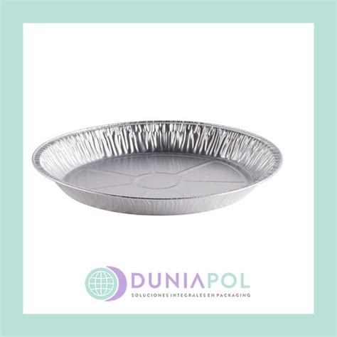 Plato Aluminio X100 Dunia Pol