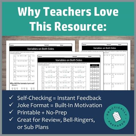 Algebra 1 Solving Equations Worksheets Two Step Multi Step Absolute