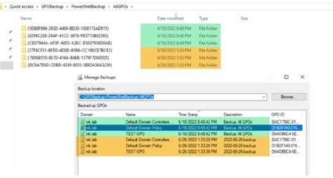 How To Avoid Common Gpo Backup And Restore Problems Techtarget