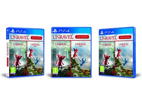 Jogo PS4 Unravel Yarny Bundle | Worten.pt