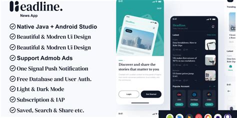 Android Headline News Premium News App By Quintom Codester